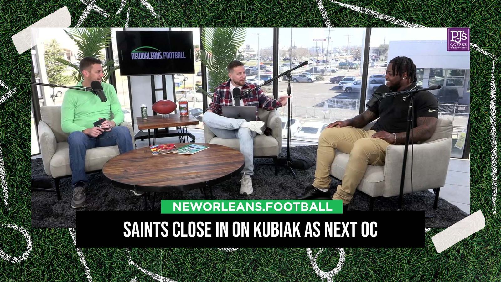 Saints close to landing Klint Kubiak as next offensive coordinator